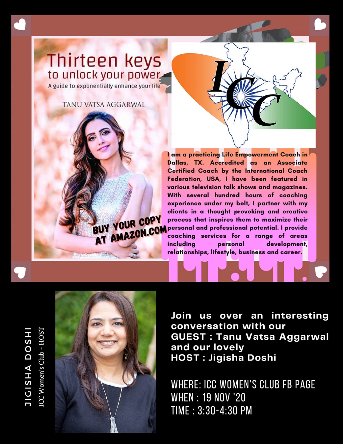 Past events of ICC Women’s Club – icchoustontx